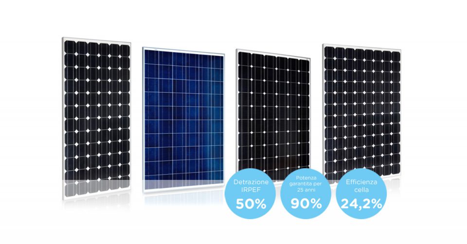 Sunpower serie P per uso Commerciale - All Energy and Architecture