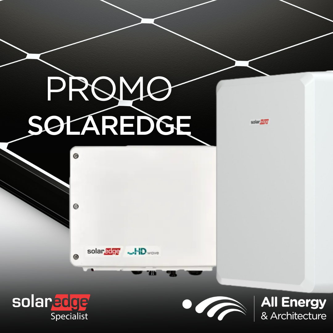 PROMO SOLAREDGE - Realizza il tuo impianto fotovoltaico con inverter e ...