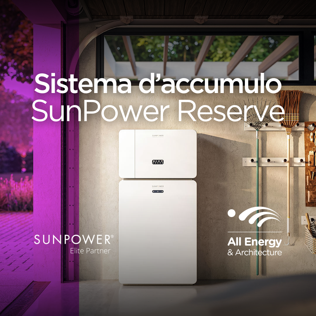 SunPower Reserve - Sistema di accumulo residenziale - All Energy and ...