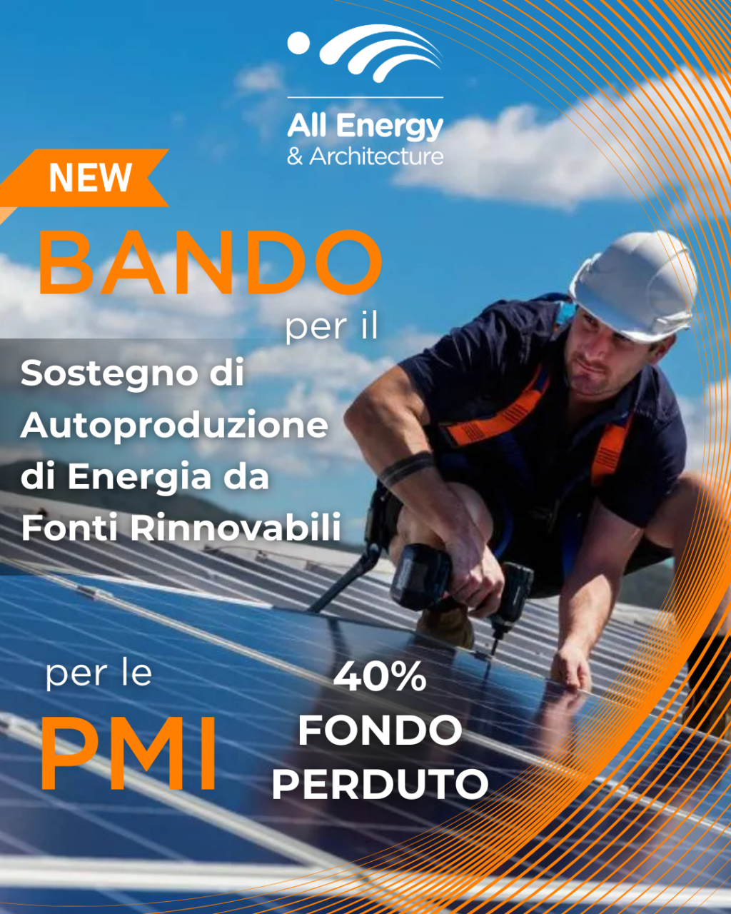 Bando Per L'autoproduzione Nelle PMI - Energie Rinnovabili
